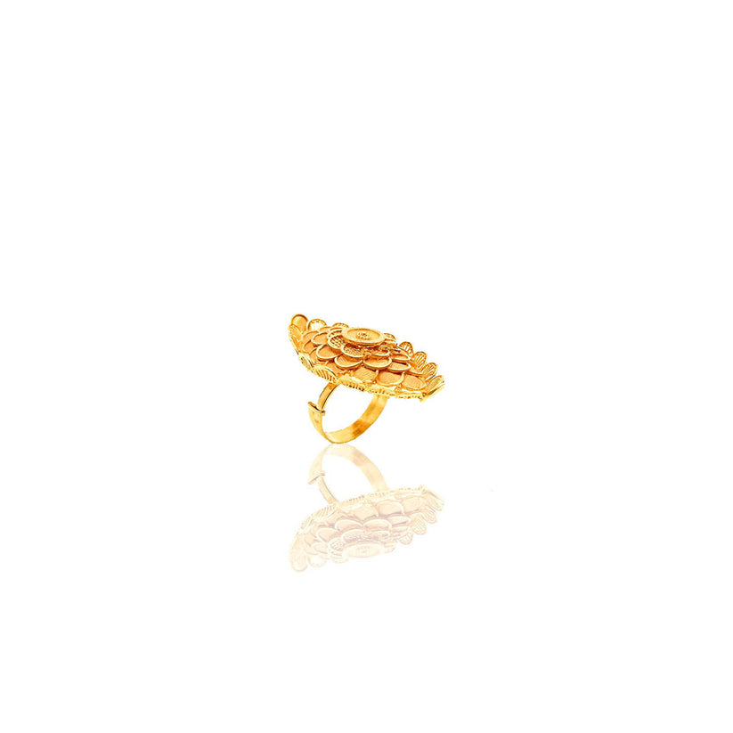 Traditional Gold Ring – RK Jewellers